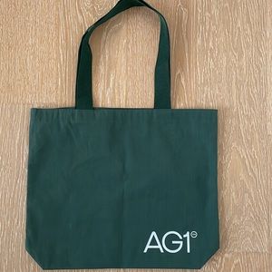 ag1 | Bags | New Athletic Greens Ag Tote | Poshmark